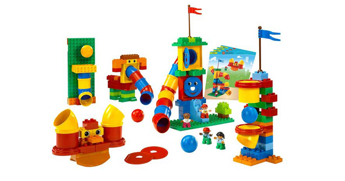 Tubes Experiment Set LEGO Education with Storage | Robots Cyprus