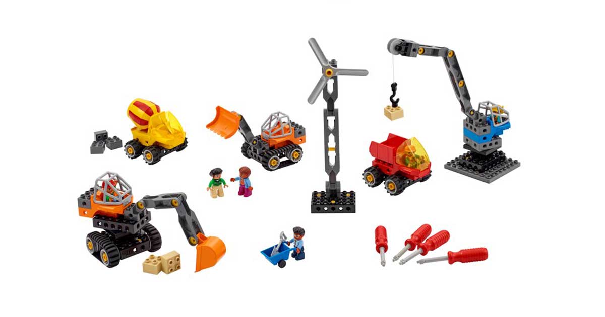 Tech Machines Set LEGO Education with Storage | Robots Cyprus