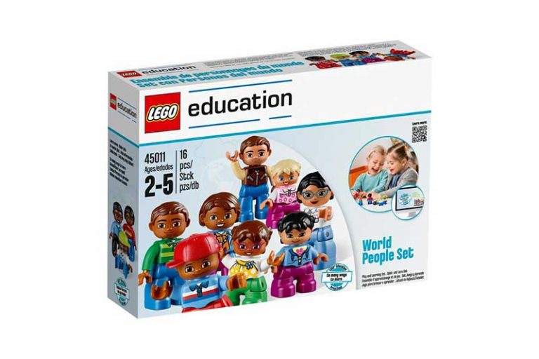 Community Minifigure Set by LEGO® Education Cyprus - Robots Cyprus