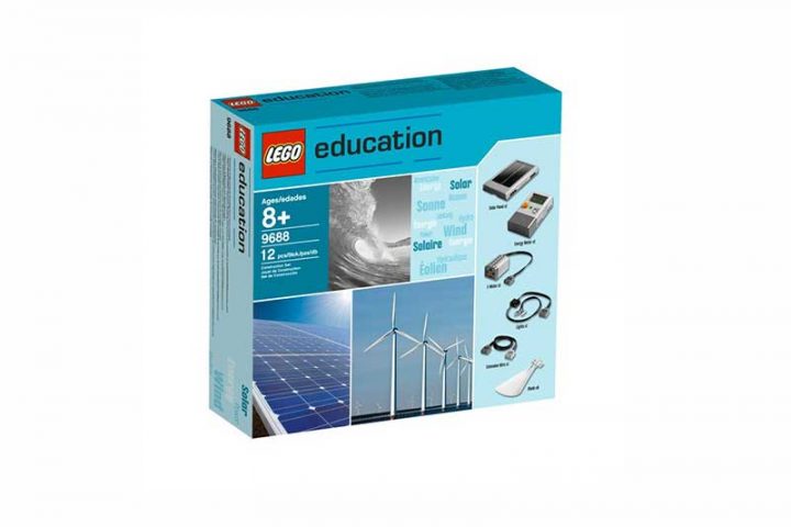 Renewable Energy Add-on Set for Machines and Mechanisms by LEGO ...