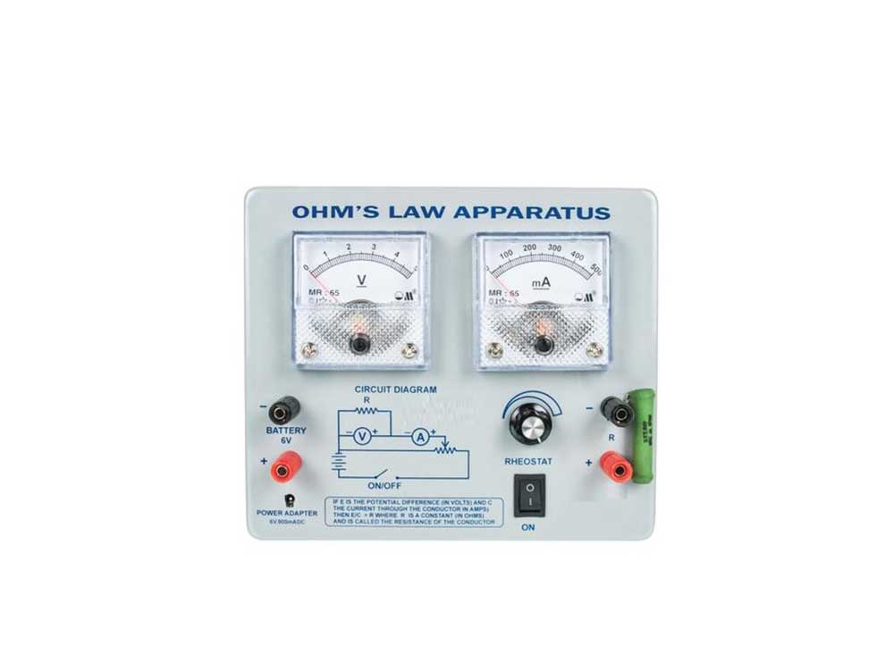 Συσκευή Νόμου του Ohm - Robots Cyprus