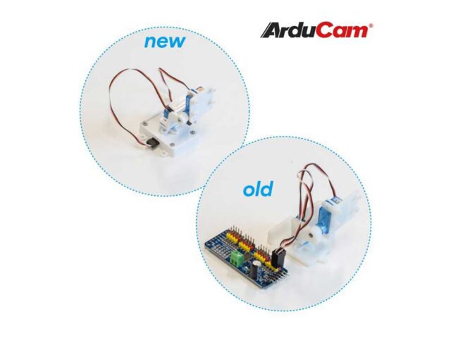 Arducam Upgraded Camera Pan Tilt Platform for Raspberry Pi, Nvidia ...