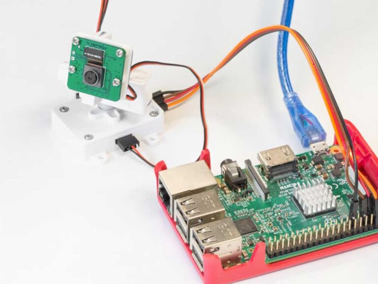 Arducam Upgraded Camera Pan Tilt Platform for Raspberry Pi, Nvidia ...