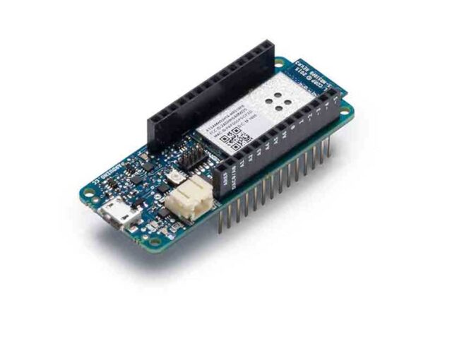 Arduino MKR1000 WIFI with Headers Mounted - Robots Cyprus