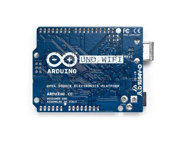 Arduino Uno WiFi Rev2 - Robots Cyprus Arduino Uno WiFi Rev2 - Robots Cyprus