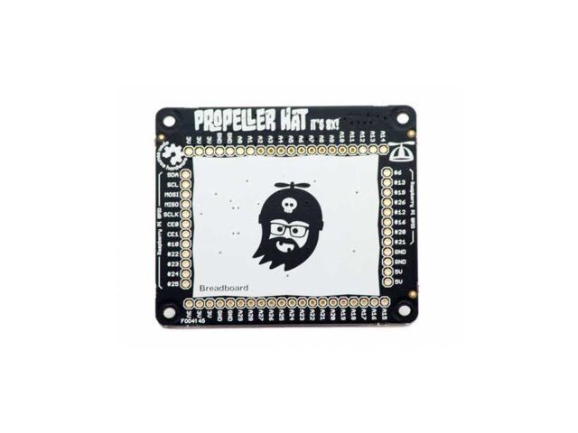 Pimoroni Propeller HAT for Raspberry Pi - Robots Cyprus