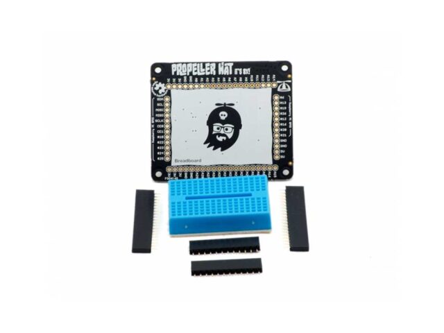 Pimoroni Propeller HAT for Raspberry Pi - Robots Cyprus