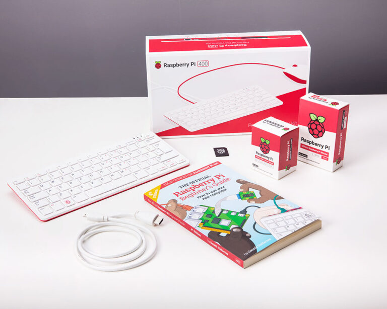 Raspberry Pi 400 Personal Computer kit - Robots Cyprus