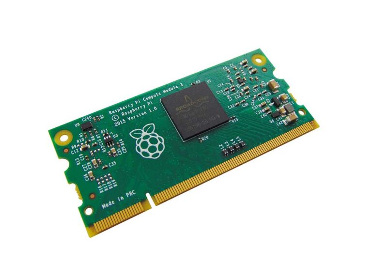 Raspberry Pi Compute Module 3 Lite - Robots Cyprus