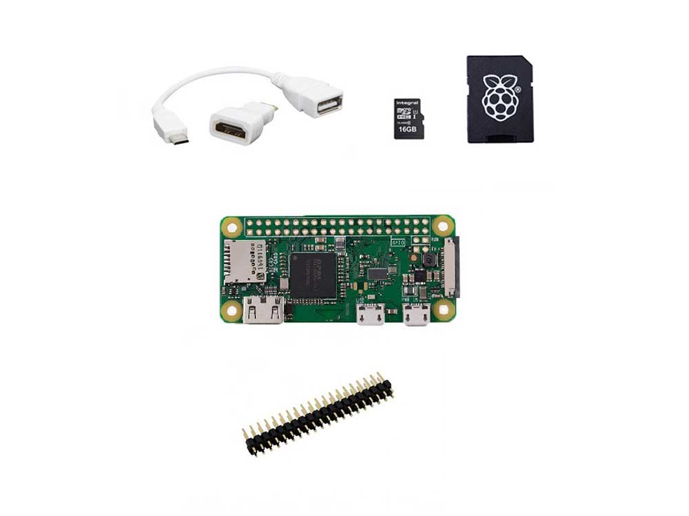 Raspberry Pi Zero Basic Kit (με κάρτα MicroSD 16GB) - Robots Cyprus