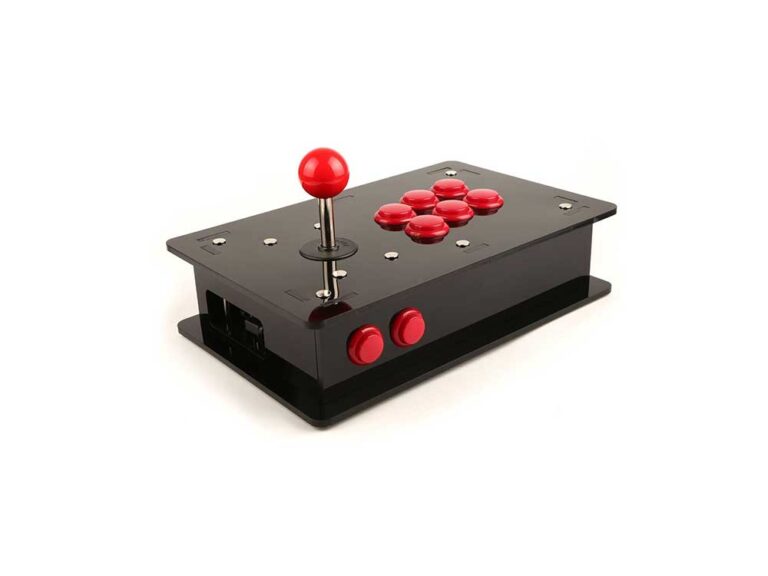 Retro Game Arcade DIY Kit for Raspberry Pi - Robots Cyprus