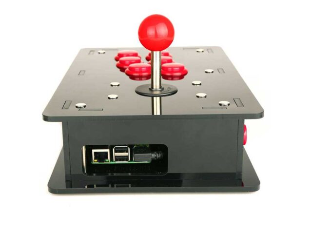 Retro Game Arcade DIY Kit for Raspberry Pi - Robots Cyprus
