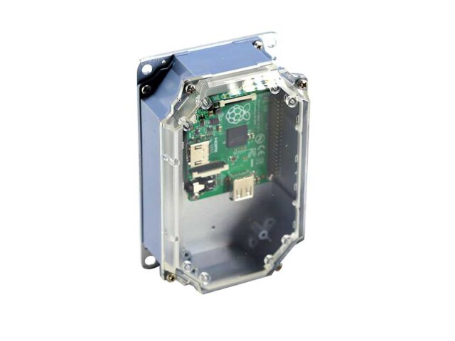 Rubicon Enclosure for use with Raspberry Pi-Arduino-Beaglebone - Robots Cyprus