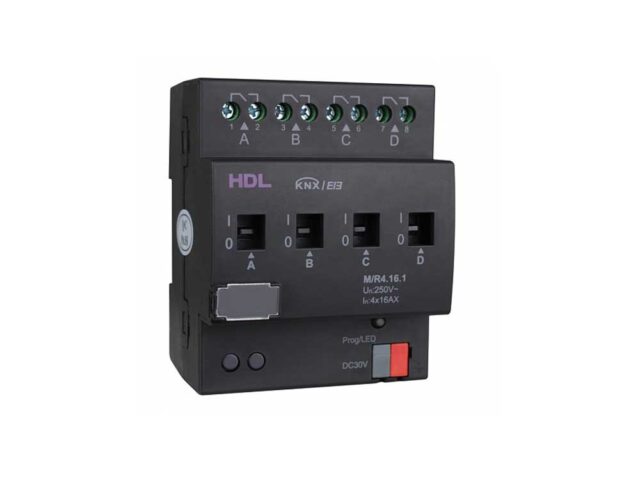 HDL 4CH 16A High Power Switch Actuator - Robots Cyprus