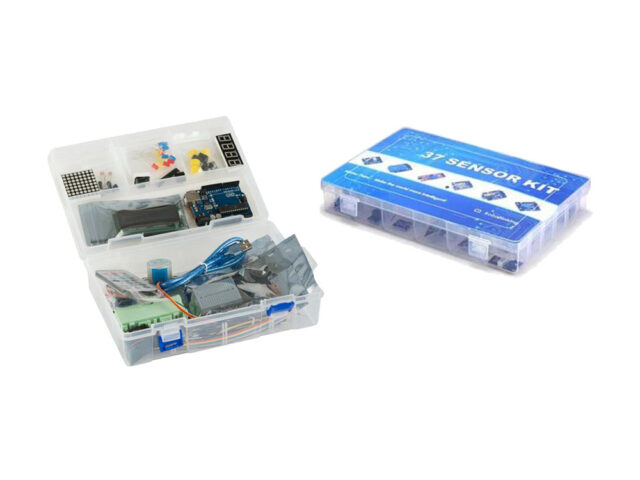 Arduino Starter Kit + 37 Sensors - Robots Cyprus
