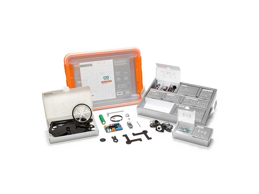 Arduino Engineering Kit Rev2 - Robots Cyprus