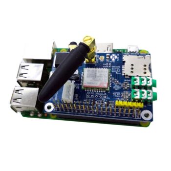 SIM800C GSM GPRS Module Quad-band Development Board with SMA Antenna ...