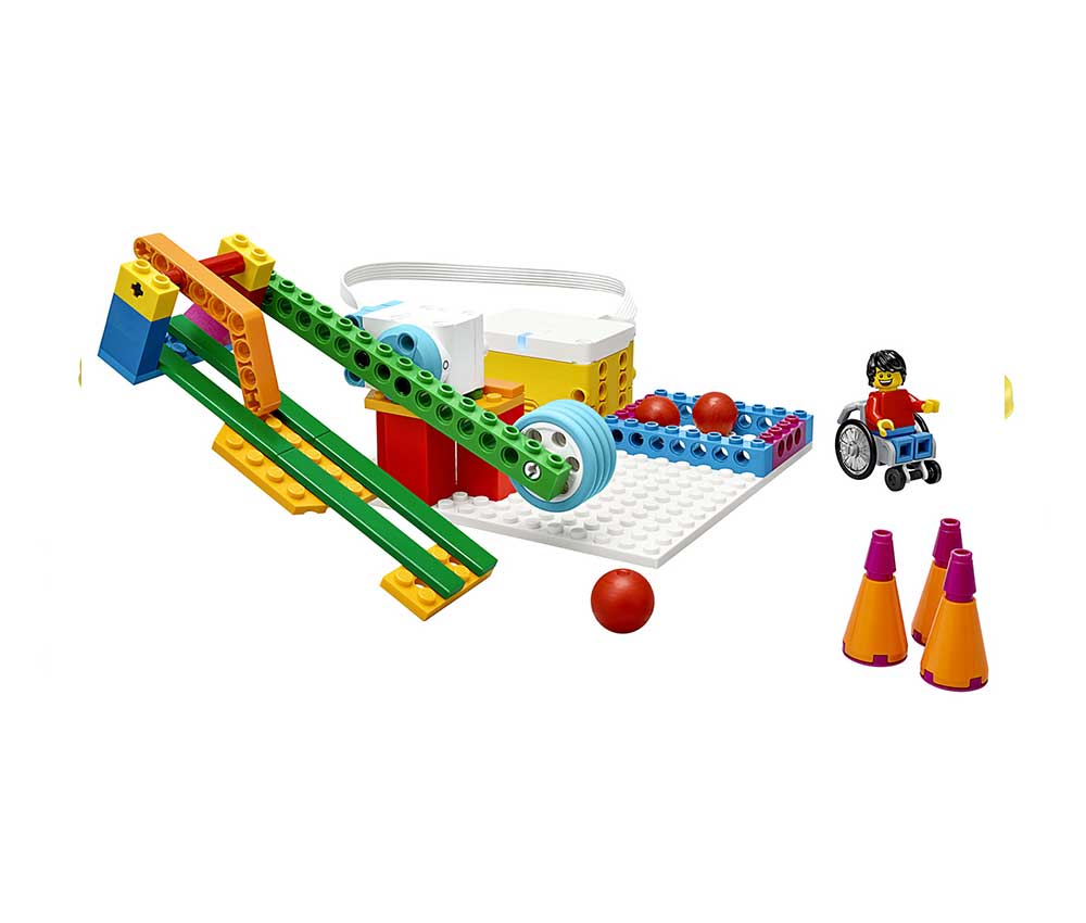 LEGO® Education SPIKE™ Essential - Lego Cyprus - Robots Cyprus