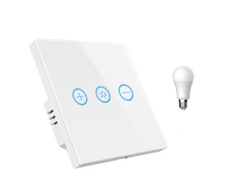 UK Smart Switch Dimmer Wi-Fi Light Robots Cyprus Smart Home Series ...
