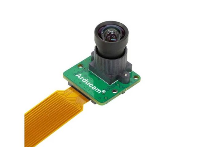 Arducam 12MP IMX477 Mini HQ Camera Module for Raspberry Pi - Robots Cyprus