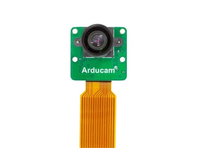 Arducam 12MP IMX477 Mini HQ Camera Module for Raspberry Pi - Robots Cyprus