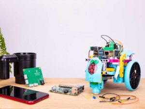 Raspberry Pi Build HAT - Robots Cyprus