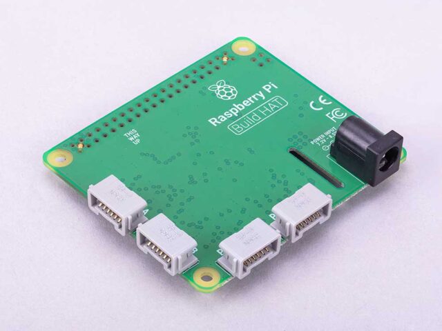 Raspberry Pi Build HAT - Robots Cyprus